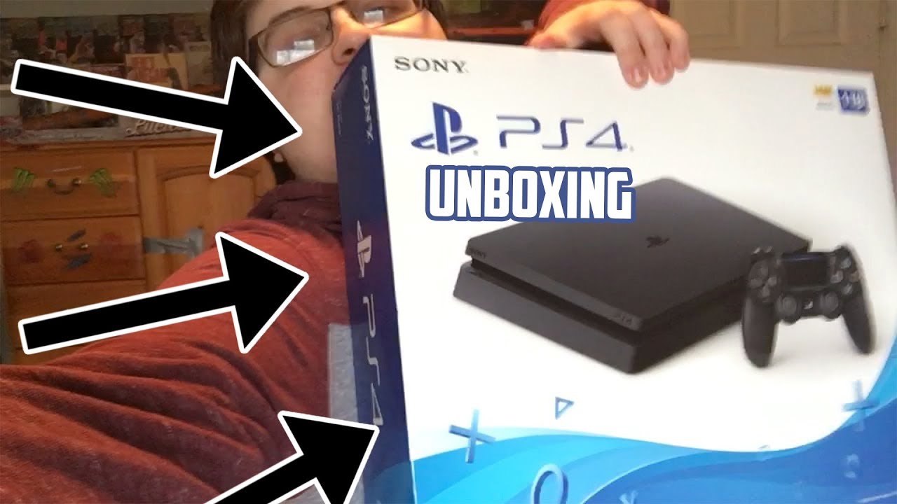 PS4 SLIM UNBOXING! - YouTube