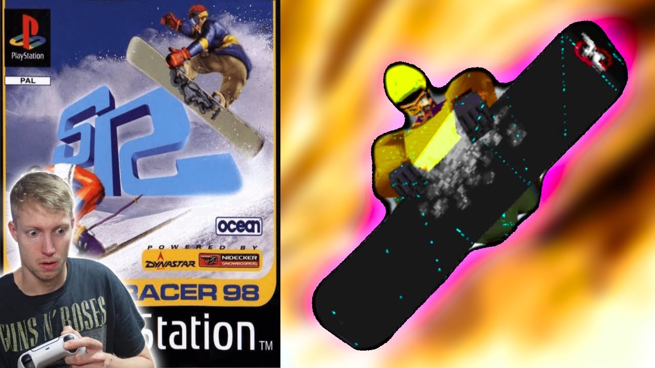 SNOWBOARD SPEKTAKEL! Snow Racer 98 🏂 (PS1) Gameplay - Angezockt (1998 ...