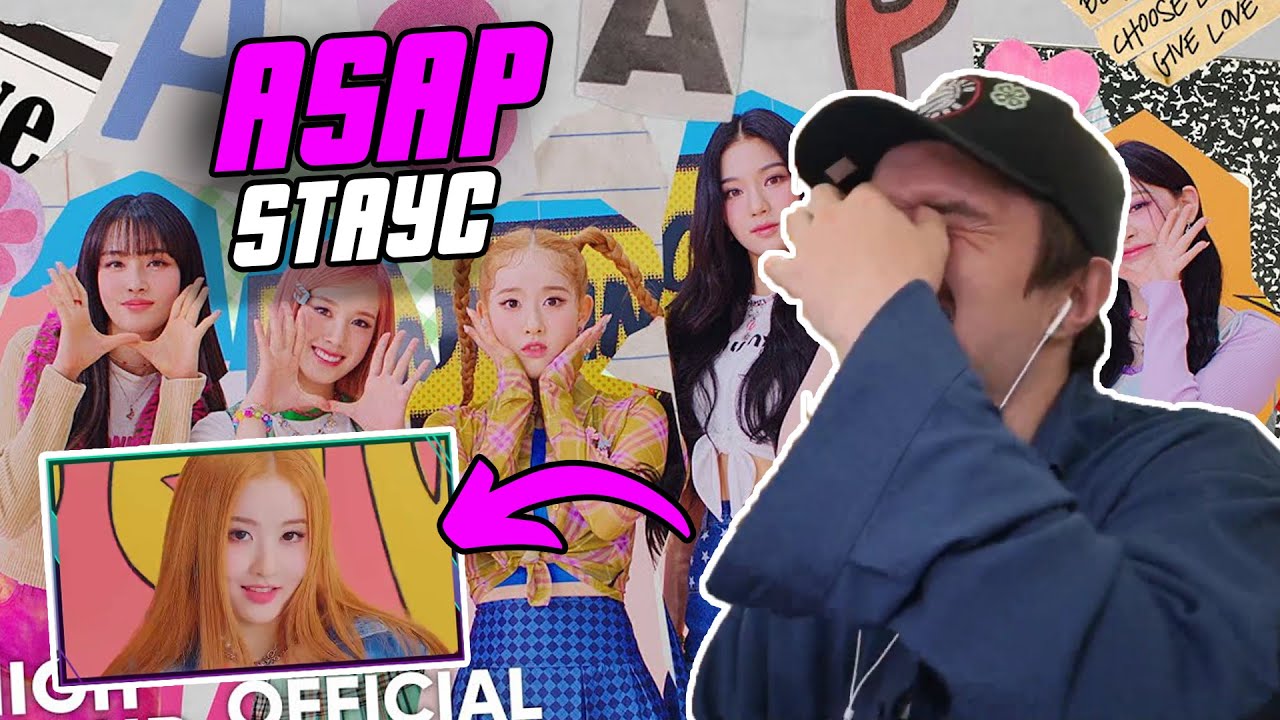 THIS IS THE CATCHIEST SONG EVER! | STAYC(스테이씨) 'ASAP' MV *REACTION ...