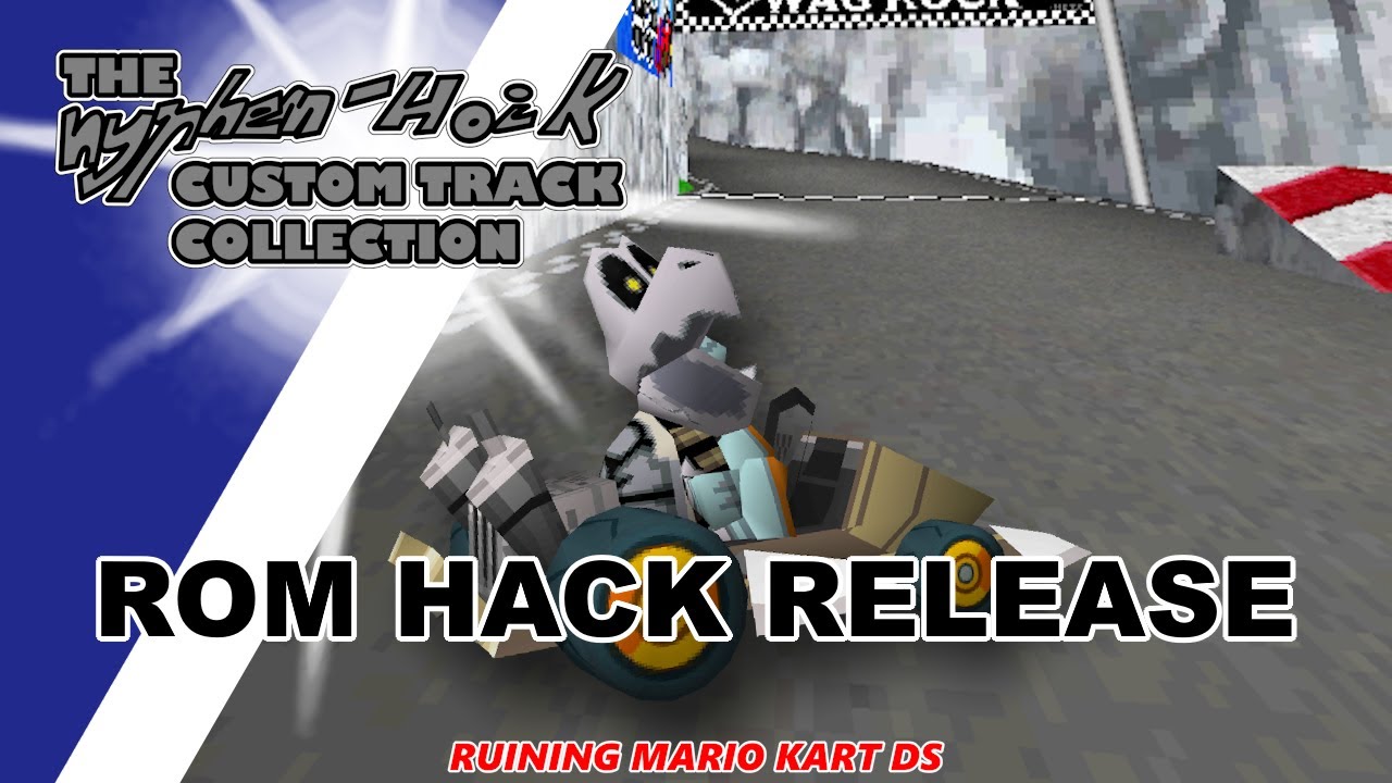 The Hyphen Hoik Custom Track Collection: Mario Kart DS ROM hack Trailer ...