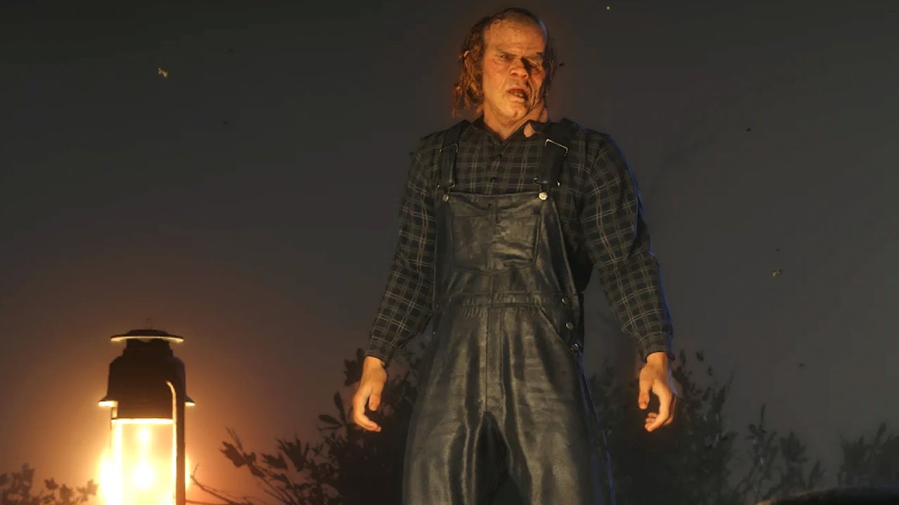 The Creepiest Moments That Happen in RDR2 - YouTube