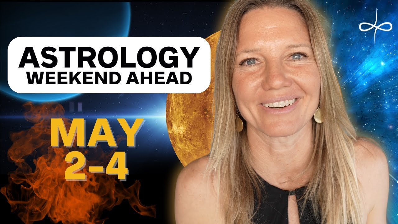 Weekend Astrology May 2–4: Venus-Neptune Love Magic & Pluto’s Shadow ...