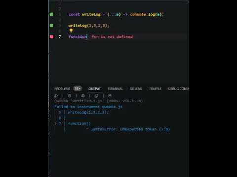 Unlimited arguments in Lambda Expression & Regular functions | Rest Operator . - YouTube
