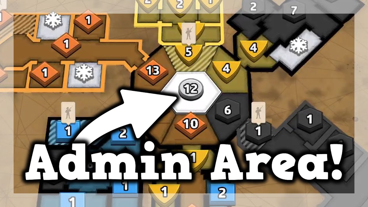 How Good is the Admin Area Territory? - YouTube