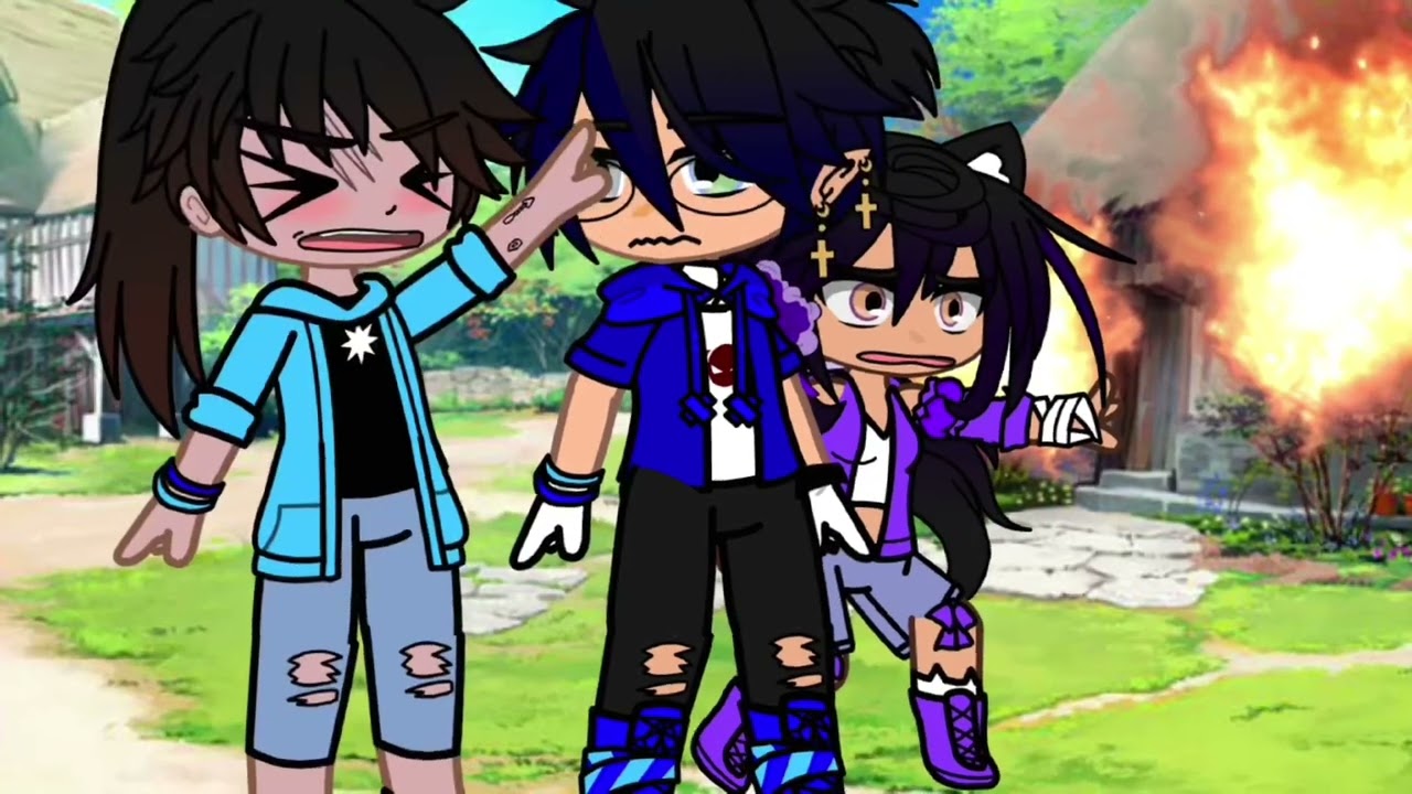 All My Friends Are Toxic Meme Ft Aphmau Ein Angst Youtube