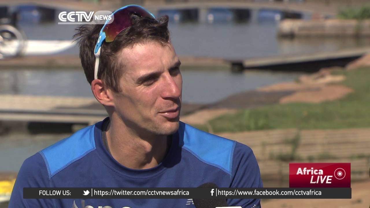 South African rowing team on course for the Olympics - YouTube