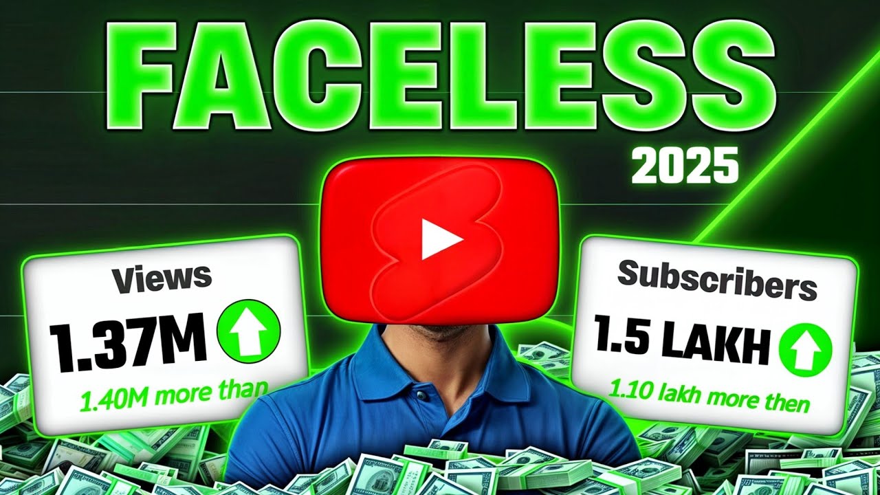 5 Faceless Youtube Channel Ideas 2025 | HIGH CPM - YouTube