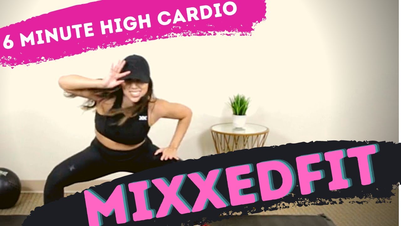 MIXXEDFIT | DANCE FITNESS | 6 MINUTE WORKOUT - YouTube