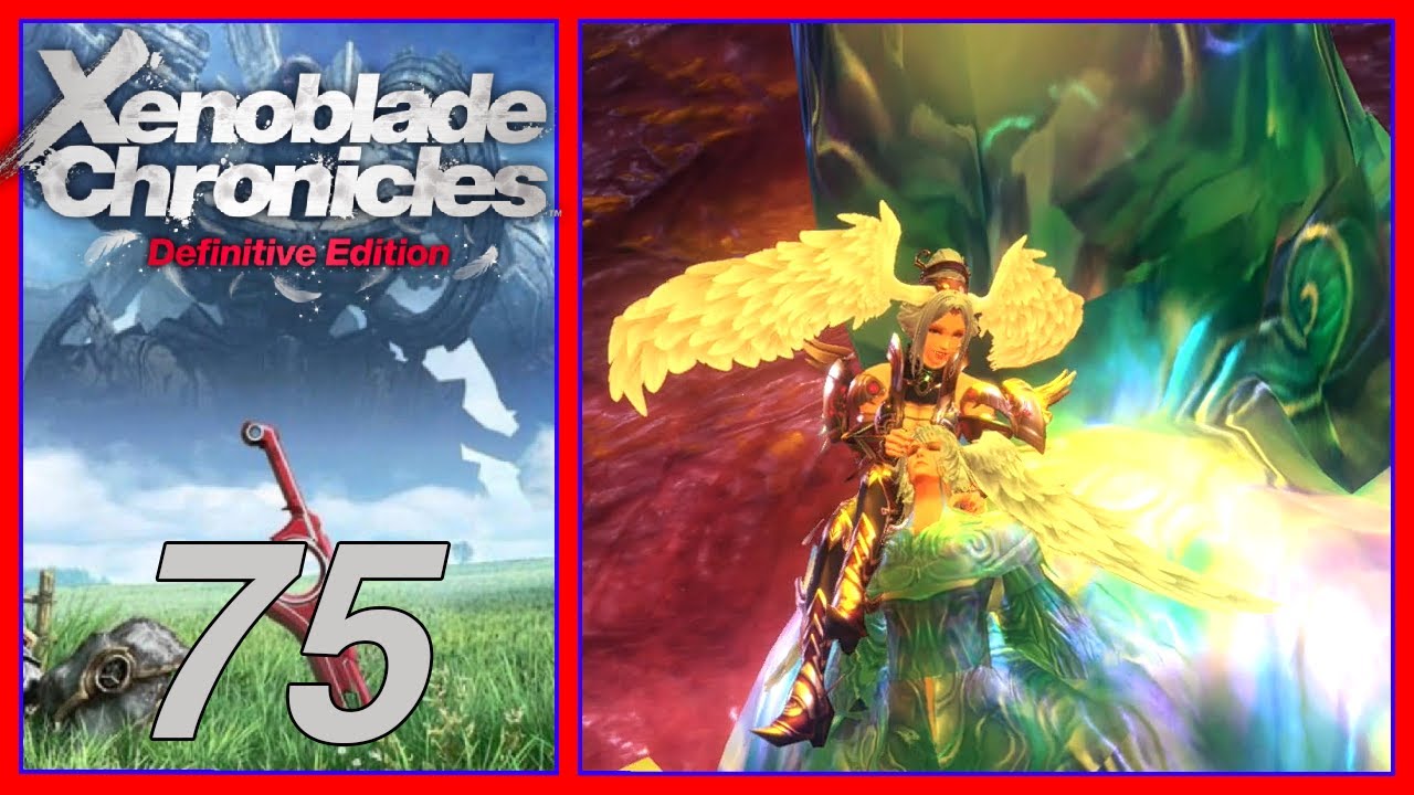 Xenoblade Chronicles | #75 | Disciple Lorithia - YouTube