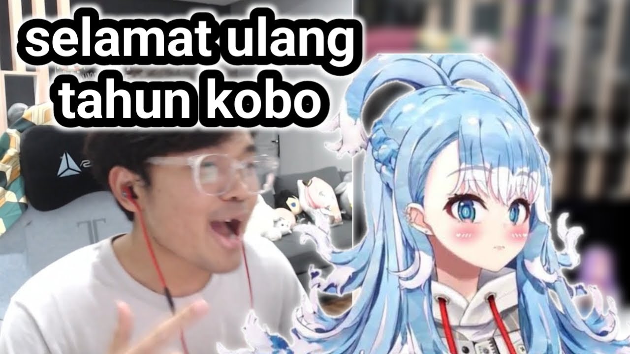 Momen bang al ngucapin selamat ulang tahun ke kobo pake pantun - YouTube