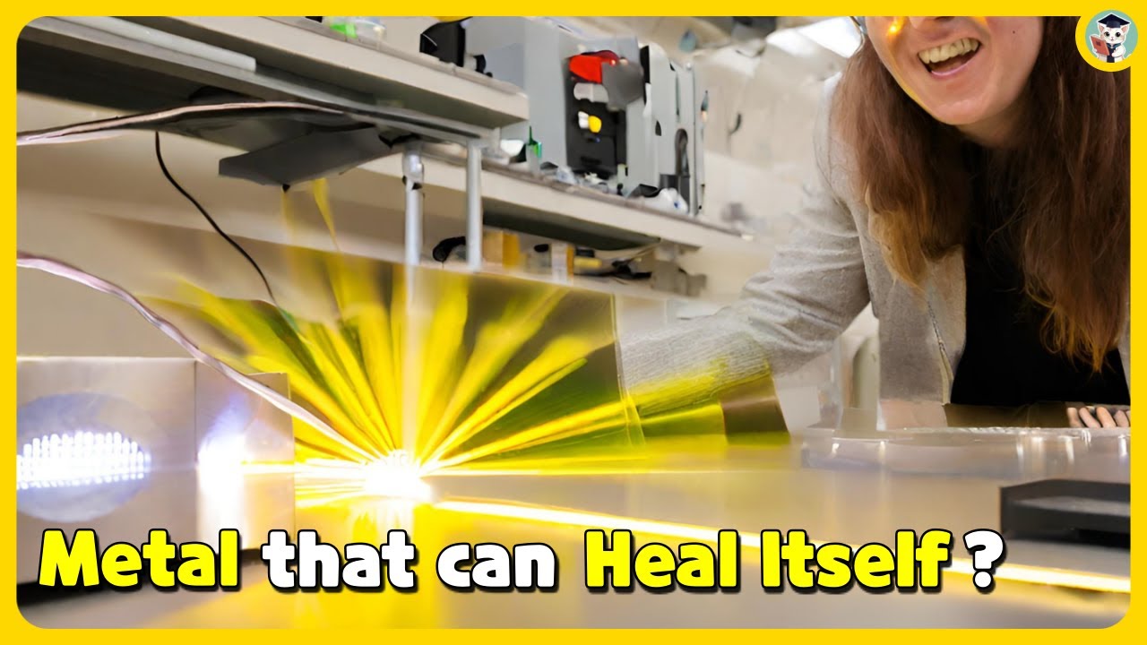 Self Repairing Metal Discovered! The Future of Material Science is Here ...