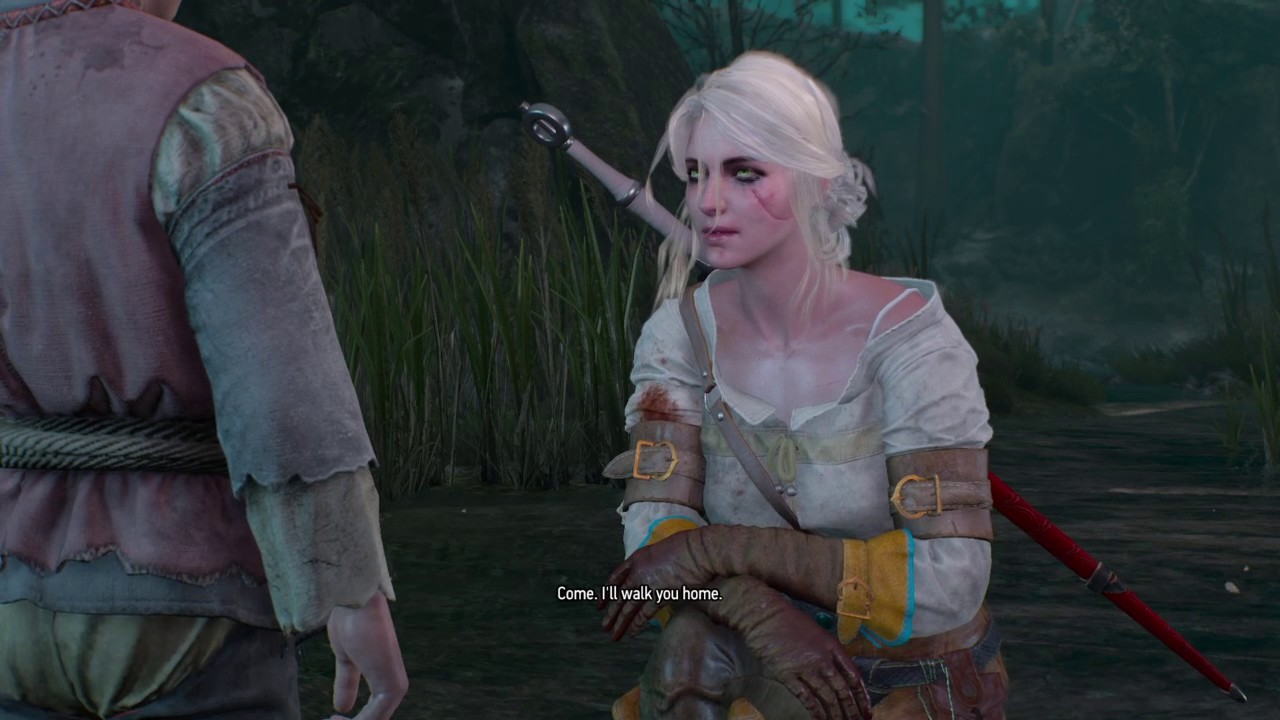 The Witcher 3: Wild Hunt Death March Difficulty Part 19 of 128 - YouTube