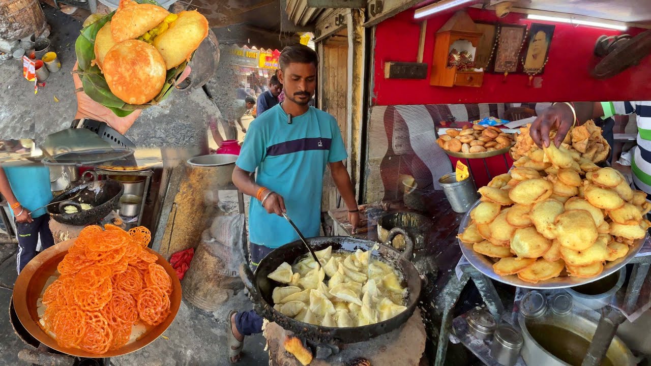 Dhooska - Ranchi's Most Unique Breakfast | Ranchi Food Vlog - YouTube