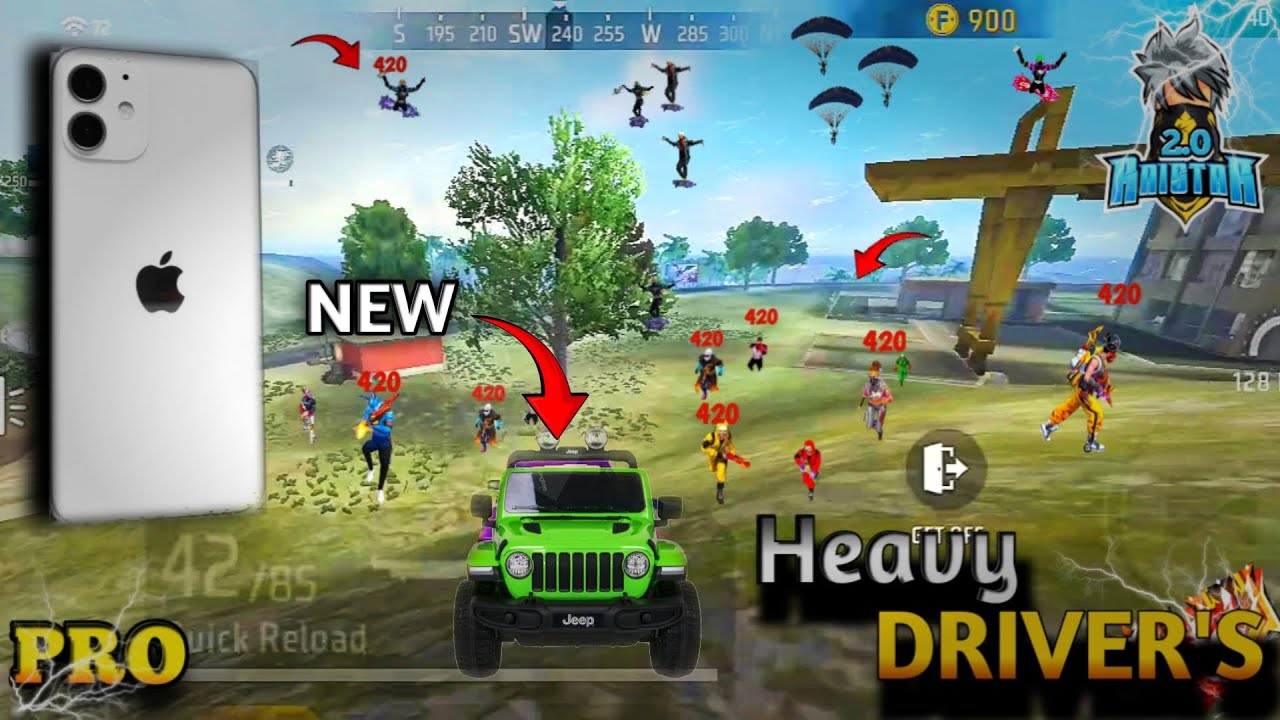 RAISTAR SOLO VS SQUAD BATTLE ROYALE GAMEPLAY || FF SKILLS COMBINATION ...