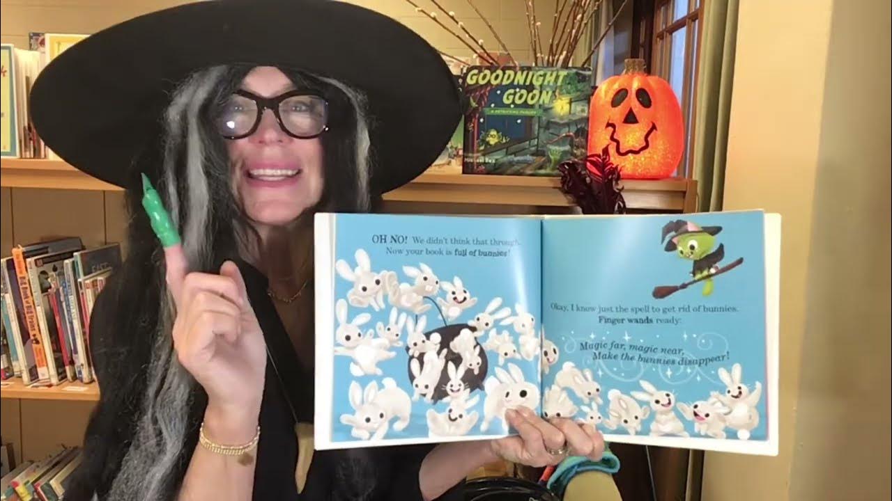THERE'S A WITCH IN YOUR BOOK by Tom Fletcher, illustrated by Greg ...
