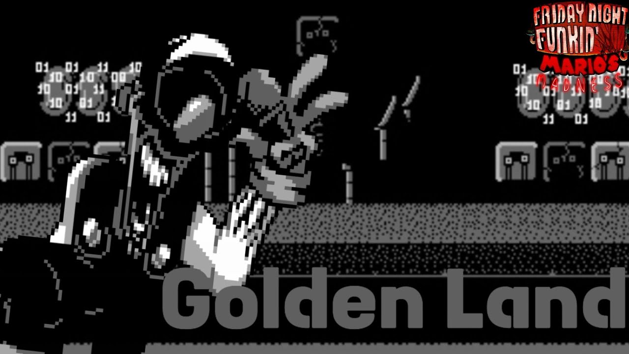 Golden Land [v2; Old] - Mario's Madness v2 [OST] (Scrapped) - YouTube