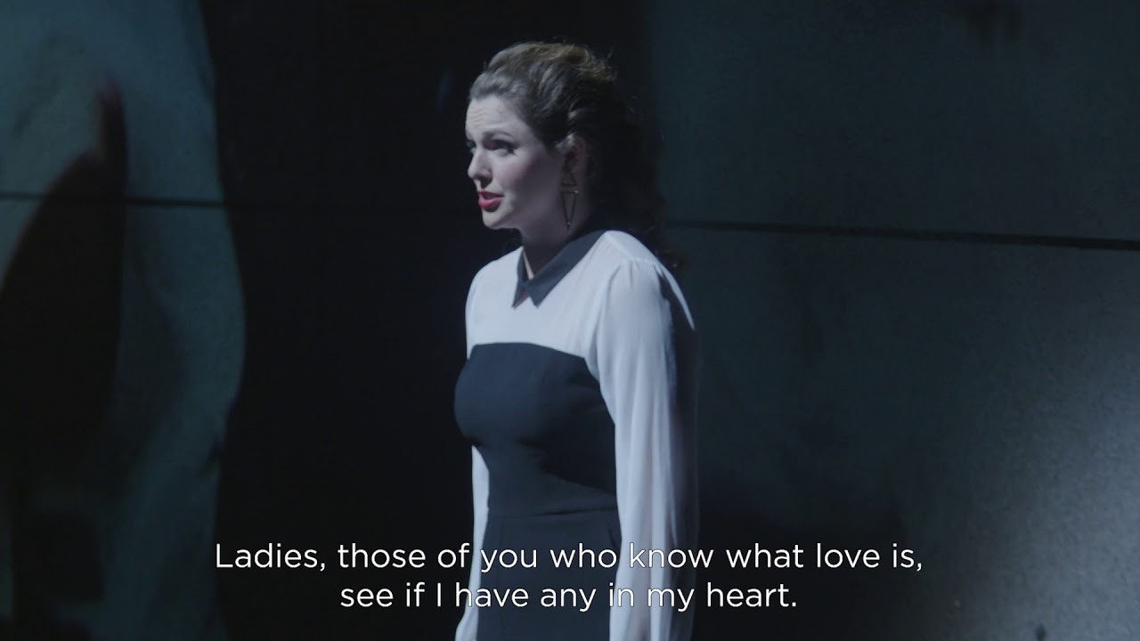 THE MARRIAGE OF FIGARO: "Voi che sapete" | Jamie Groote - YouTube