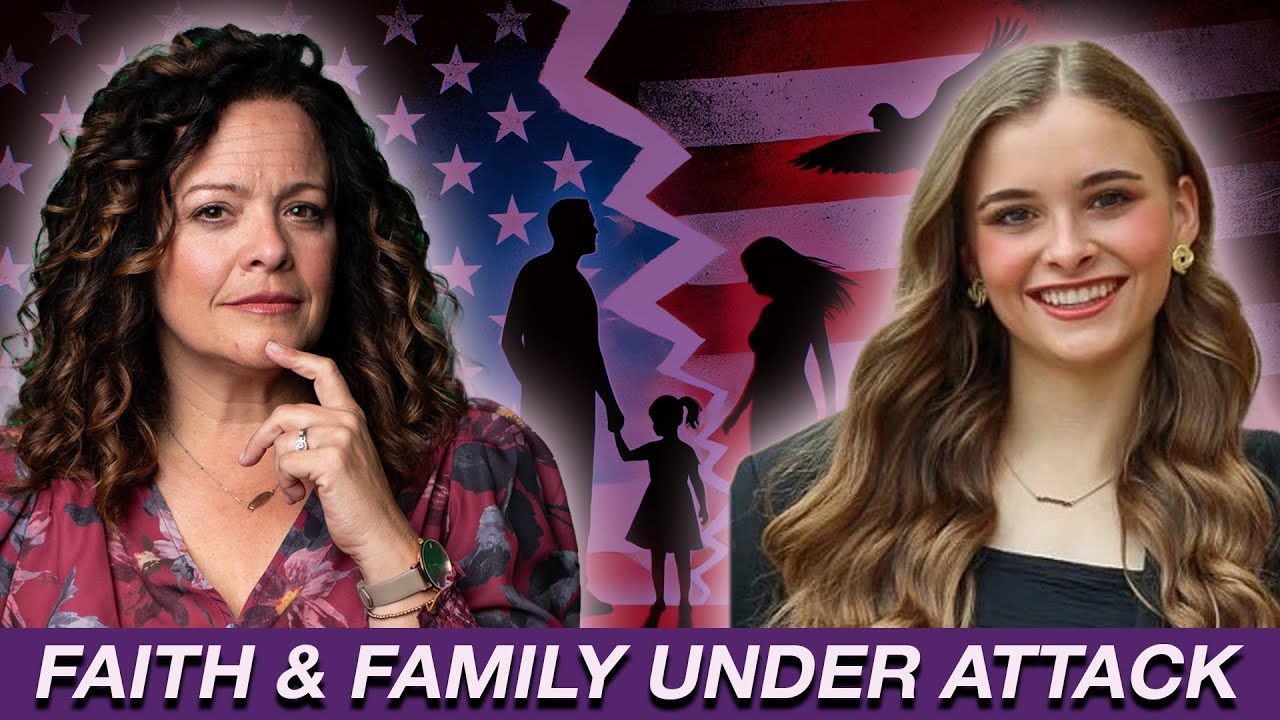 Why the Next Generation Must Stand Firm | Hannah Faulkner Interview ...
