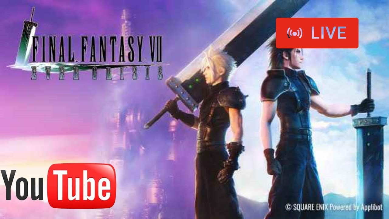 【FF7EC】年末ラスト配信！！！ストーリー鑑賞会 - YouTube