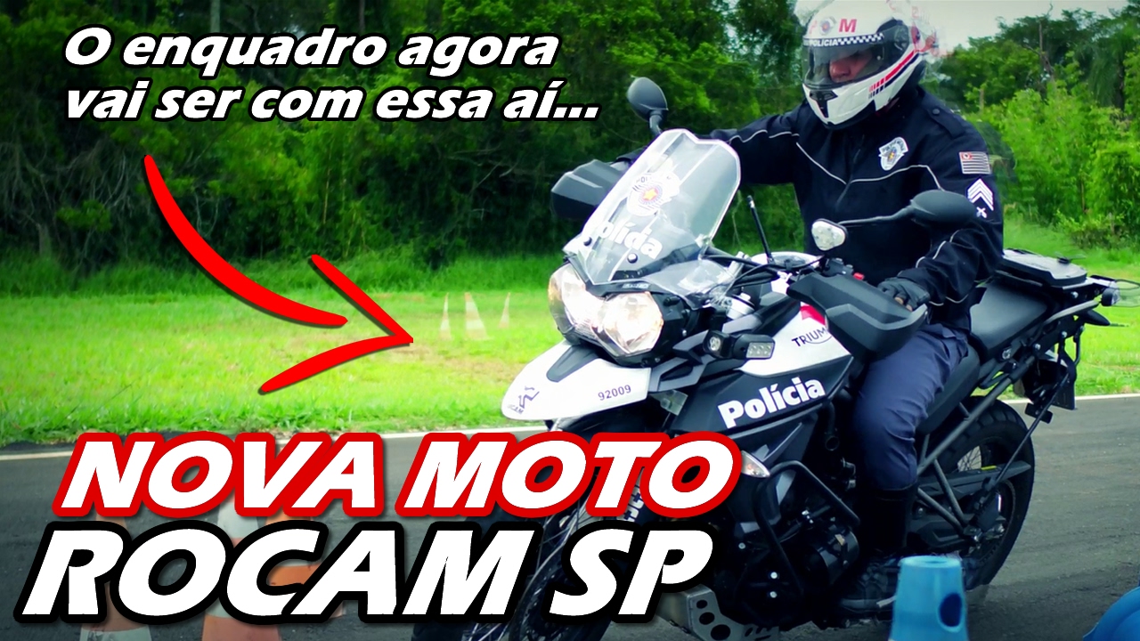 NOVAS MOTOS ROCAM SP VÍDEO OFICIAL TRIUMPH - YouTube