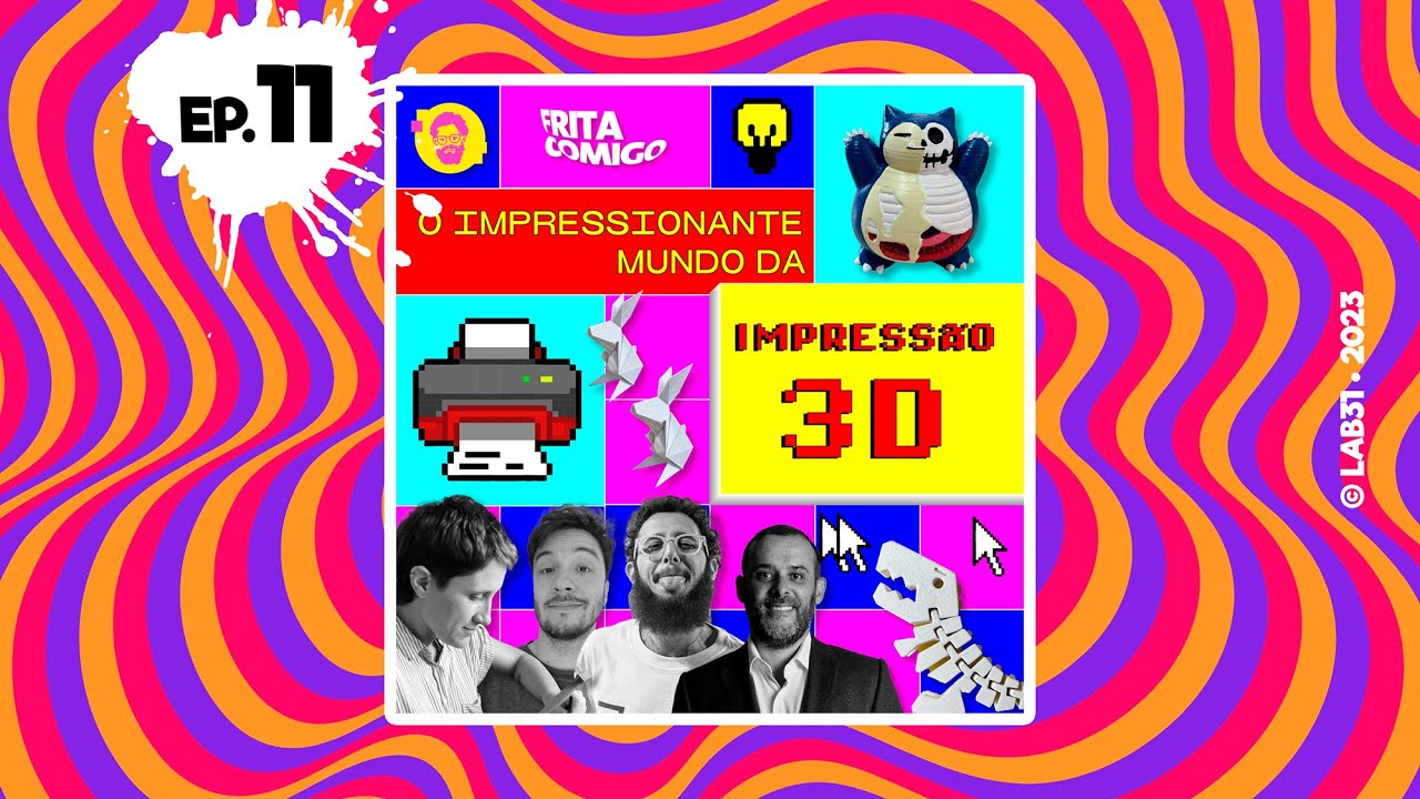 T3E11 • O impressionante mundo da impressão 3D ≧⁰,⁰≦ - YouTube