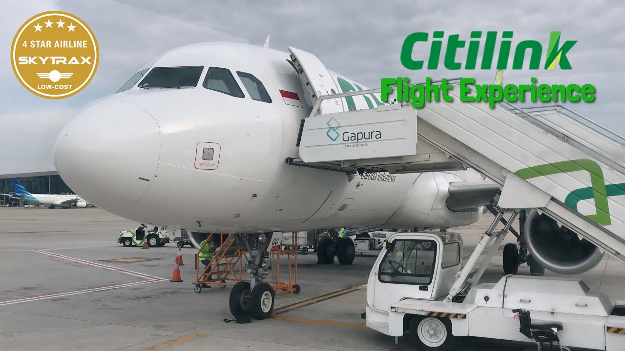 4 STAR Low-Cost Airlines | Citilink Indonesia, Penang to Jakarta ...