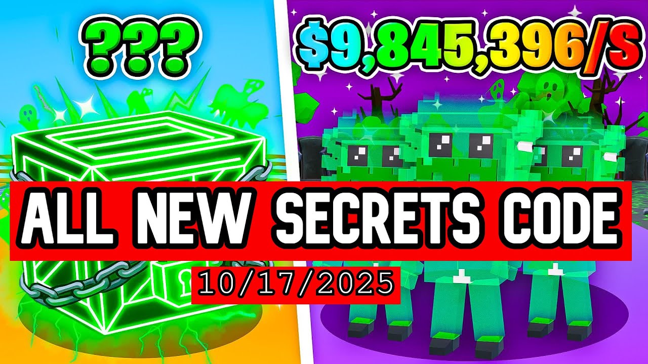 ALL NEW SECRETS CODE for UNBOX A BRAINROT by njay | 9359-3780-0816 ...