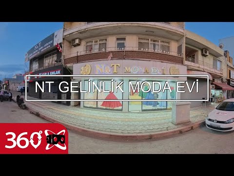 NT GELİNLİK MODA EVİ | This is 360 VR Video