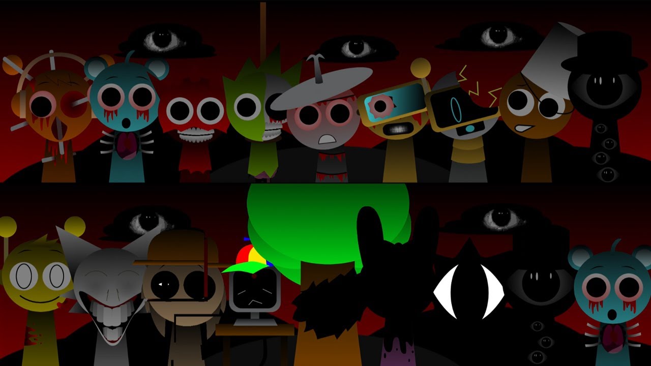 🌈Sprinki Rainbow Swapped (NEW MOD) – What Just Happened?!🫨incredibox ...