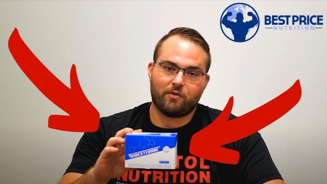 Hi-Tech Pharmaceuticals Tribesterone (Bulgarian Tribulus) Testosterone ...