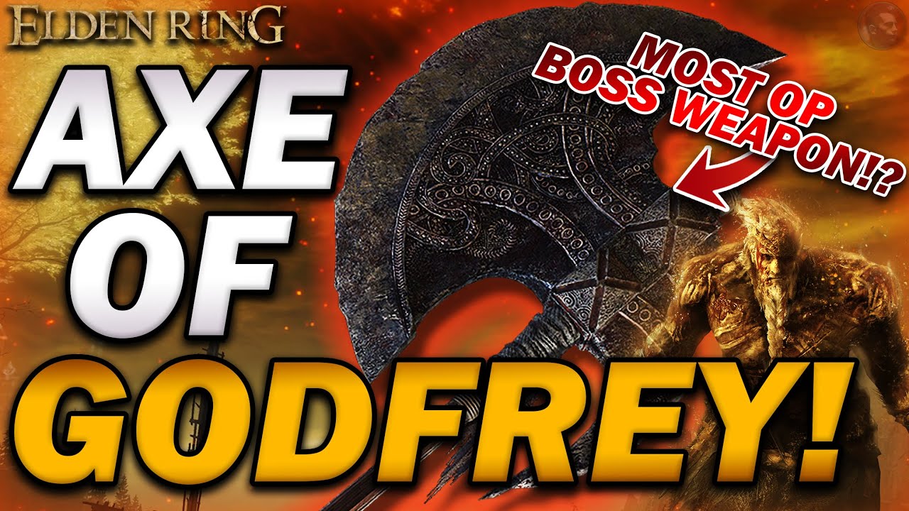 "The MOST OVERPOWERED Strength Weapon that NO-ONE USES!" - Axe Of ...