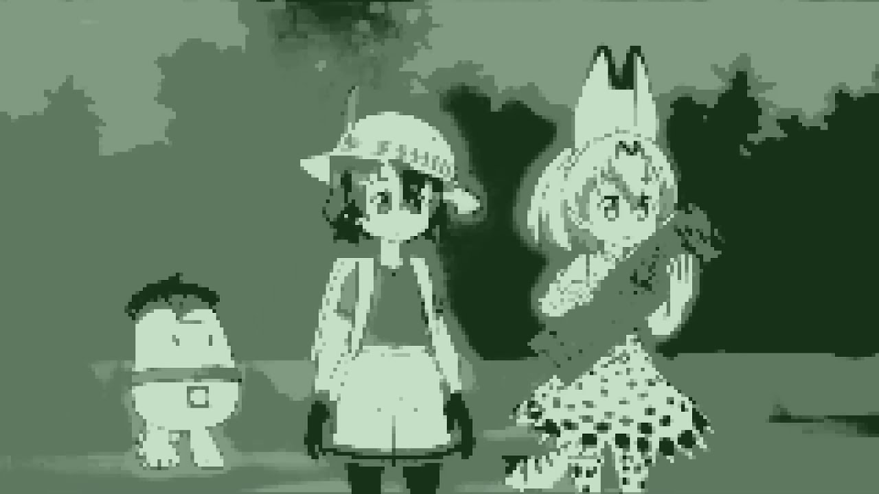 Kemono Friends Op - 8bits - YouTube