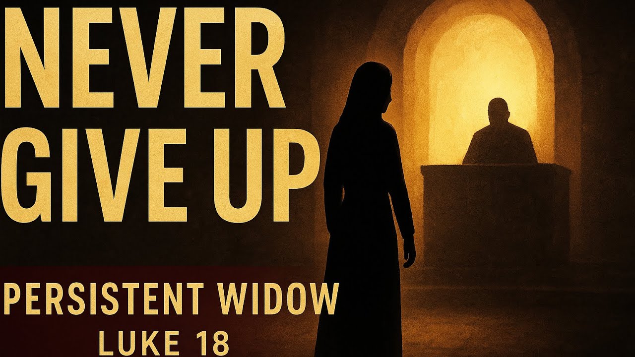 The Persistent Widow | Luke 18:1–8 | Never Give Up on Prayer - YouTube