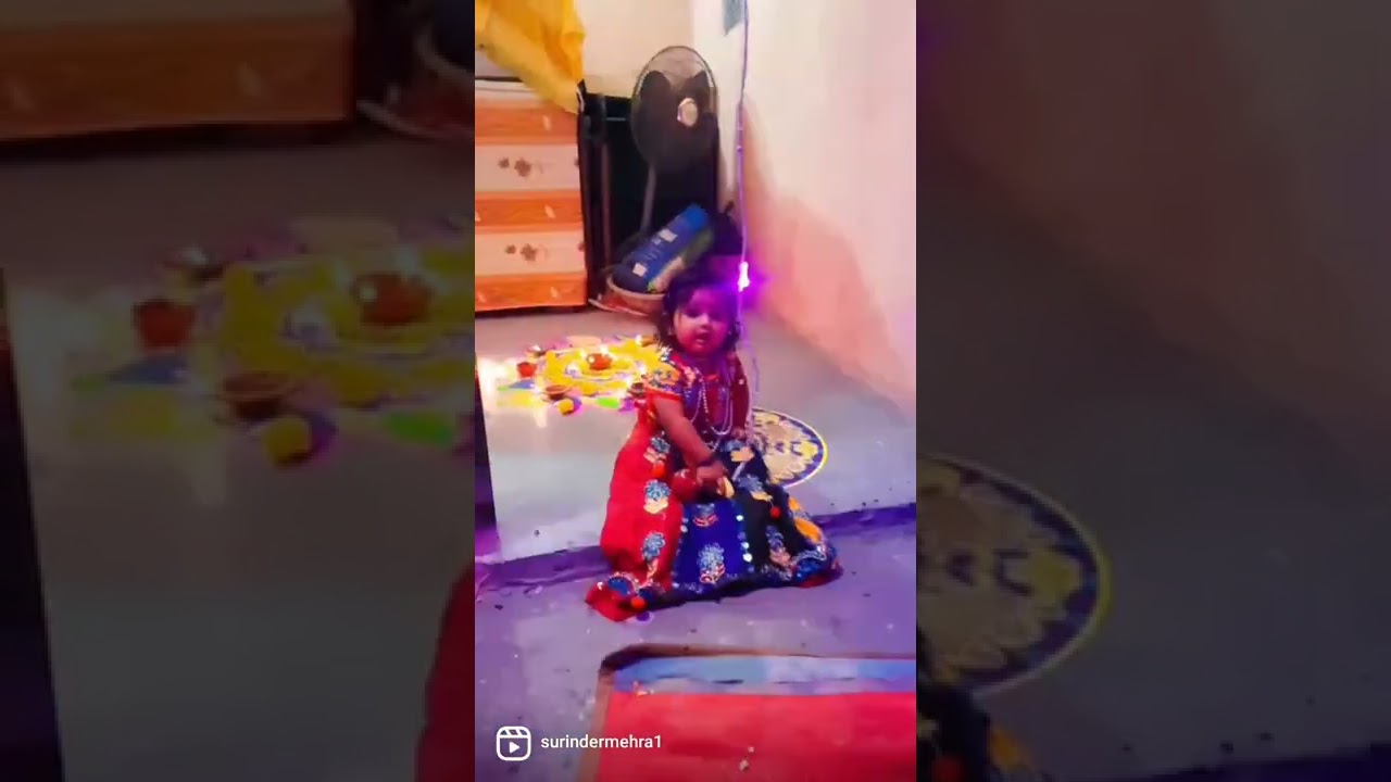 Rakshu 1st Diwali### - YouTube