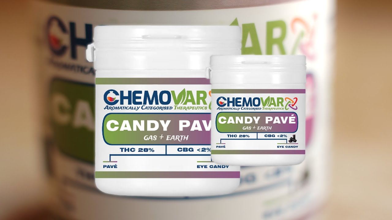Chemovar - Candy Pavé 28% (Review) - YouTube