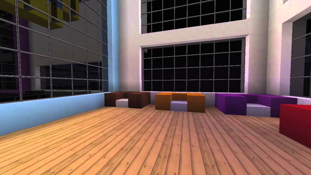Minecraft: Modern Shopping Mall - YouTube