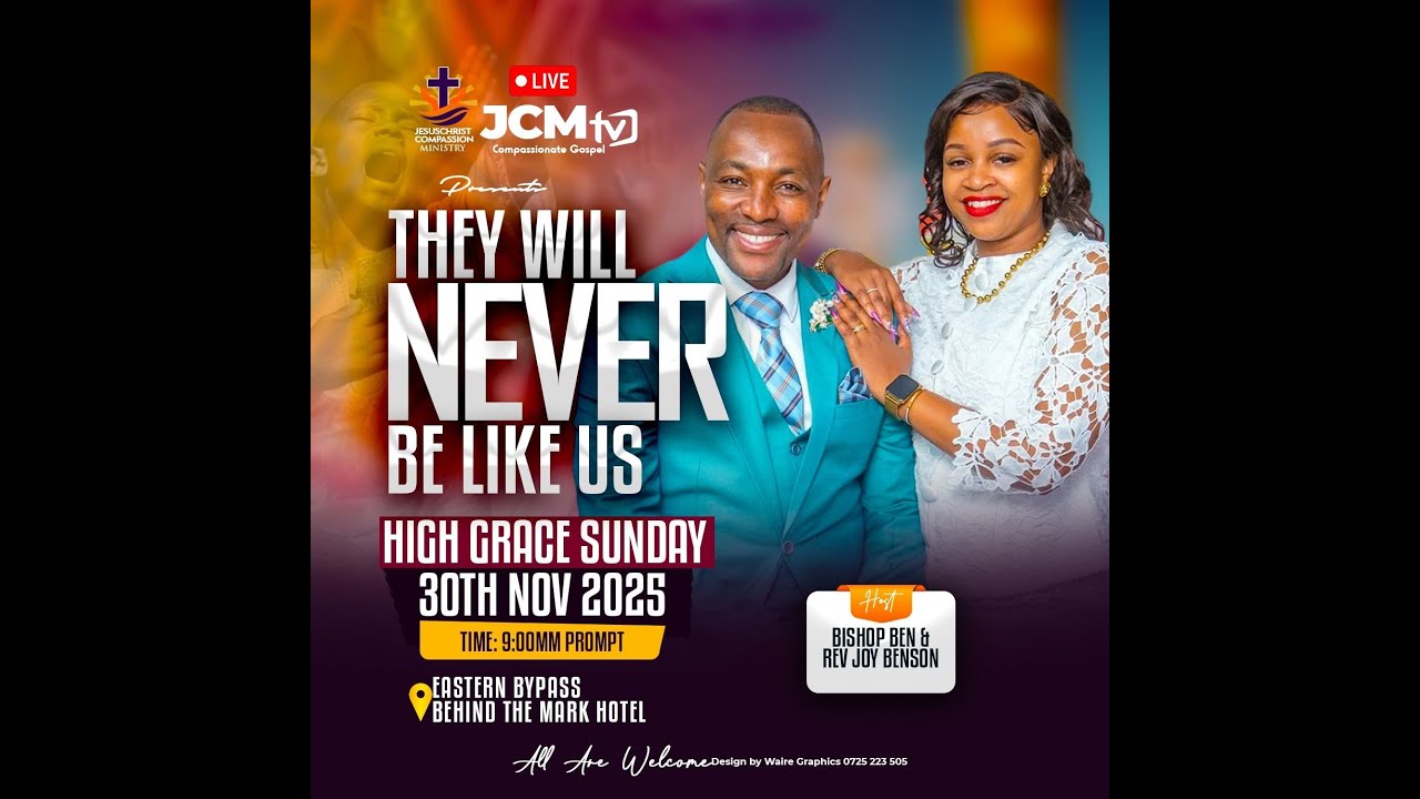 JCM CHURCH LIVE TODAY - YouTube