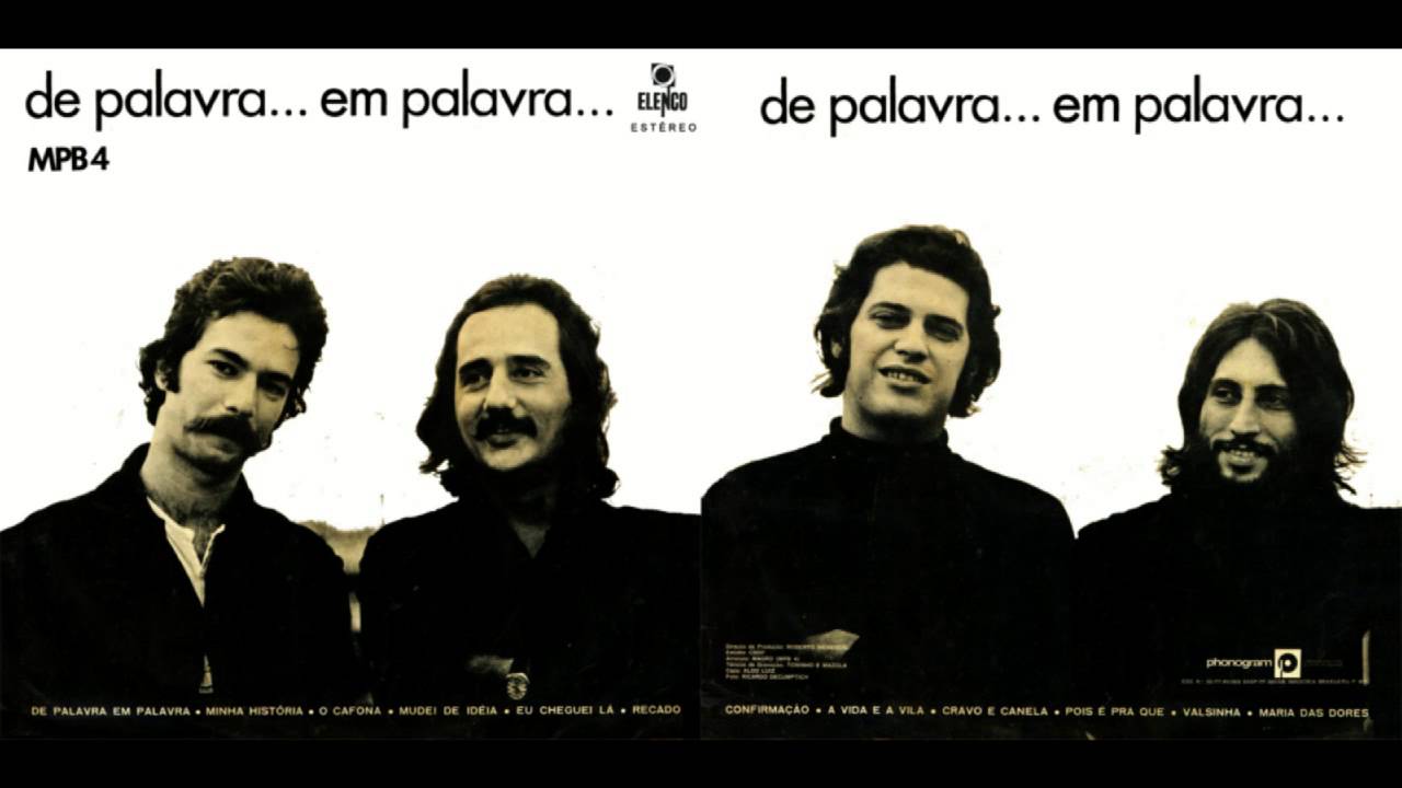 MPB4 - Pois é, pra que? - YouTube Music