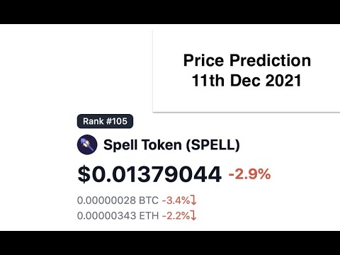 Spell Token (SPELL) coin Price Prediction. Crypto Life Live Everyday ...