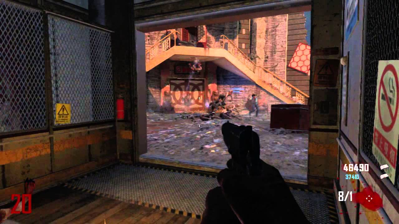 Die Rise Spawn Room 20 Rounds – uThirstyPartner and iNeedaLilRevive ...