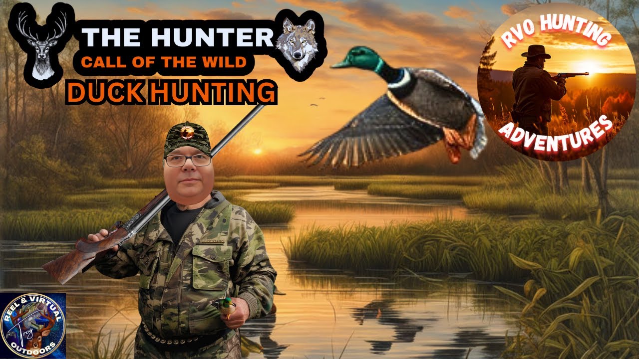 The hunter call of the wild Duck Hunting #cotw #hunting #gamer # ...