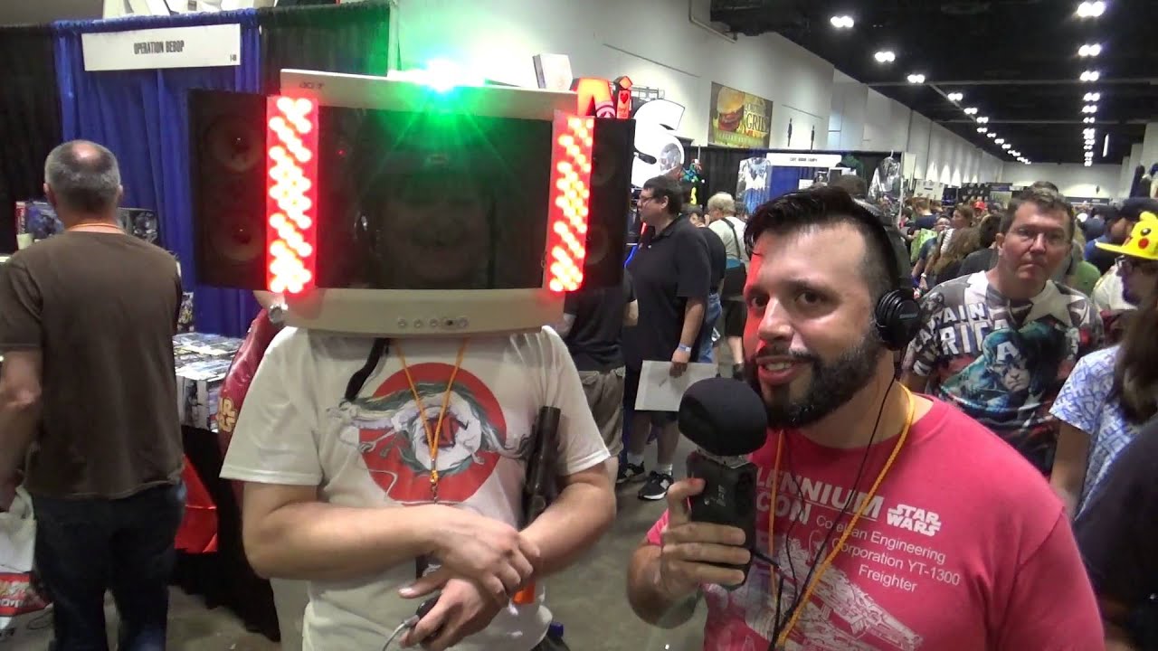 Computer Monitor Cosplay ...... - YouTube