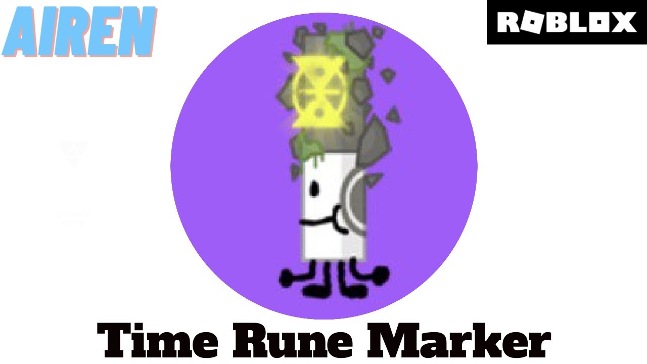 Time Rune Marker Find the Markers Roblox - YouTube