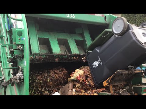 Sierra Waste Services Limited Rollins Leach 2R-III Rear Loader 336 on ...