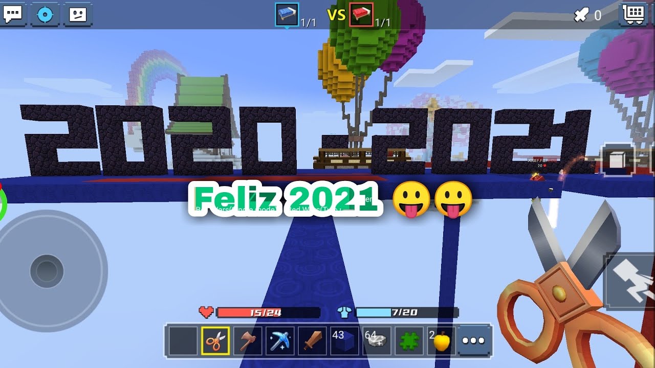 Ultimo Video Del Año Construimos Con Obsiliana 2020 2021 En Blockman