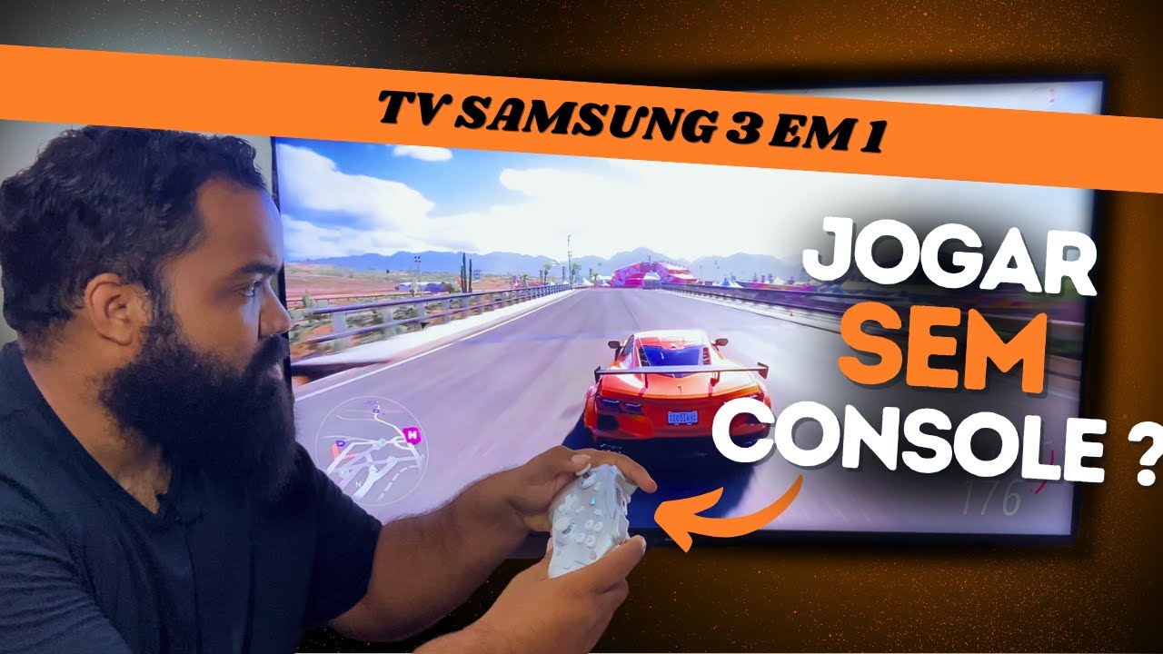 Tv Samsung 3 em 1 - Comprei e TESTEI TUDO ! ( Será que vale a pena ...