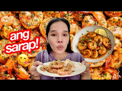 NAGLUTO NG SHRIMP SALVATORE! 😋 (SOBRANG SARAP!)