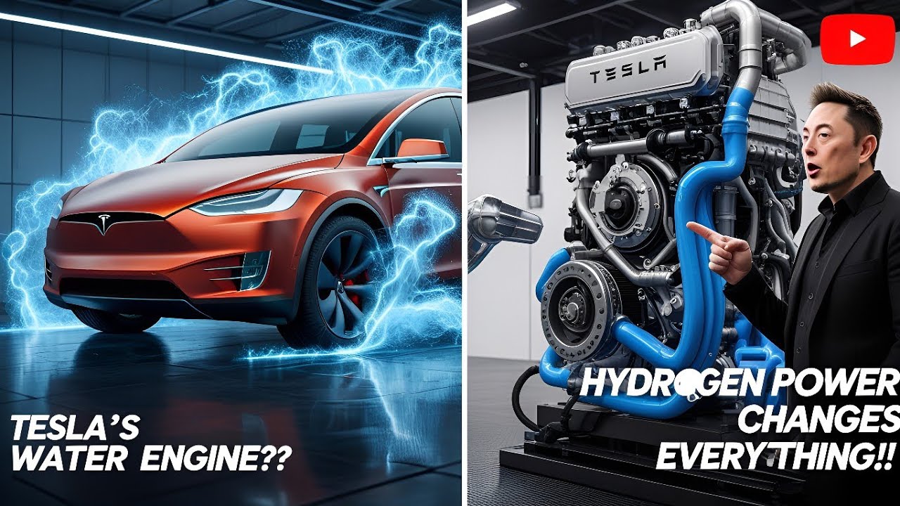 Tesla’s Hydrogen Water Engine: The Game-Changer That Could ...