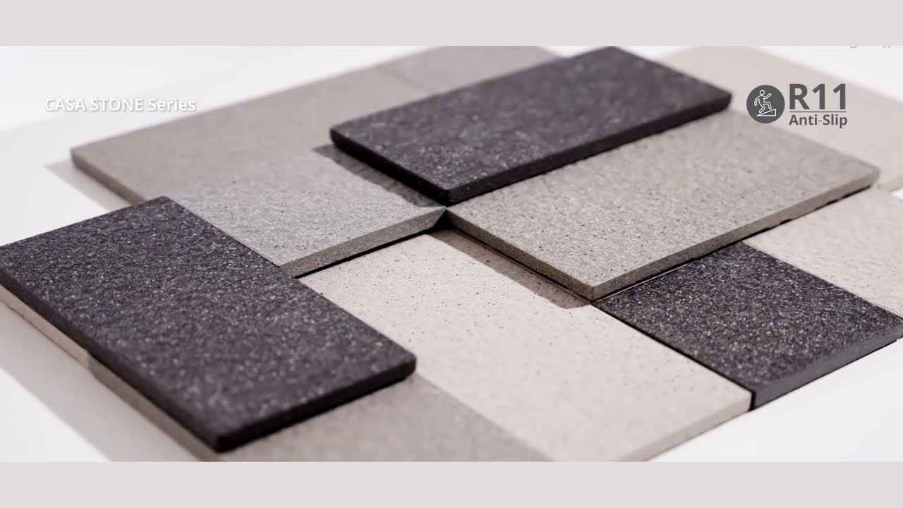 ARCHSTONE SERIES | ANTI-SLIP R11 | COTTO ARCHITECTURE - YouTube