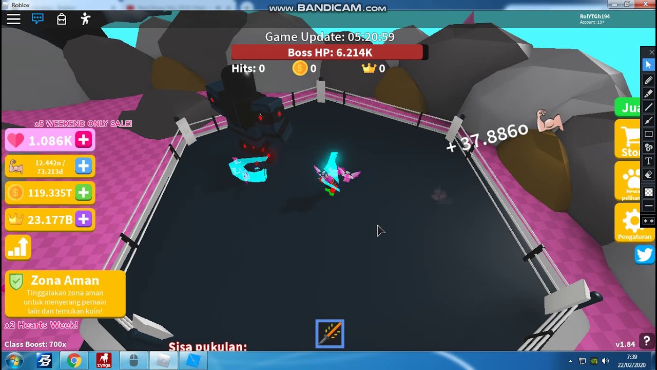 Cara membuat Game simulator Di ROBLOX...!!! - YouTube